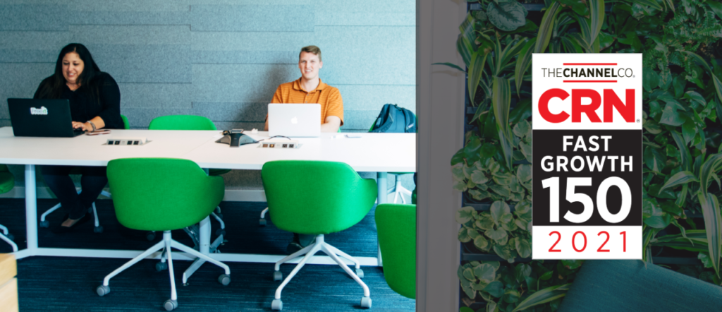 Freeit Data Solutions Ranks 100 on the 2021 CRN® Fast Growth 150 List - Freeit Data Solutions